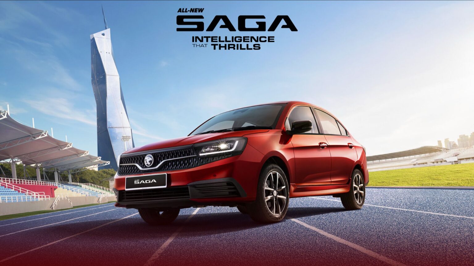 Proton Saga MC3 | 1.5L Engine, ADAS, RM38K - Book Now!