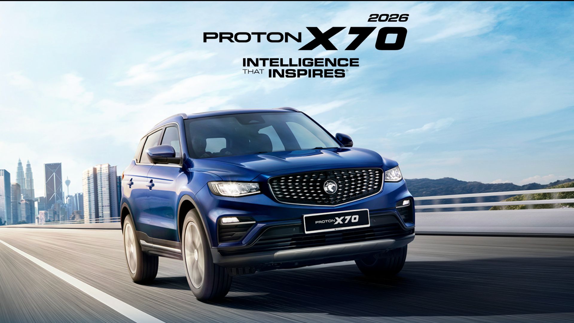 Proton X70 MC3 SUV | 1.5TD Engine & ADAS from RM99,800